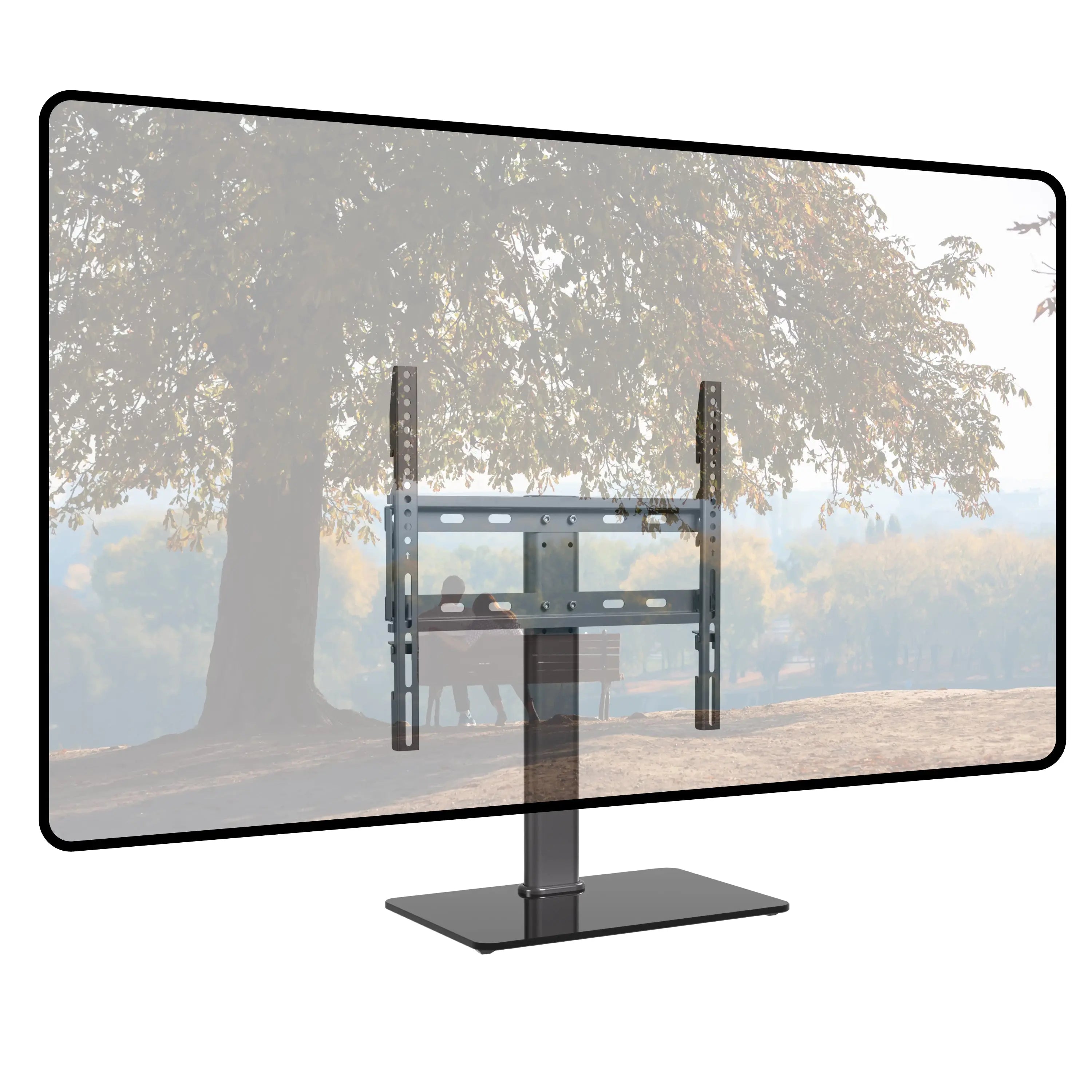 Tabletop TV Stand for 37'-65' TVs - ProMounts – One Products