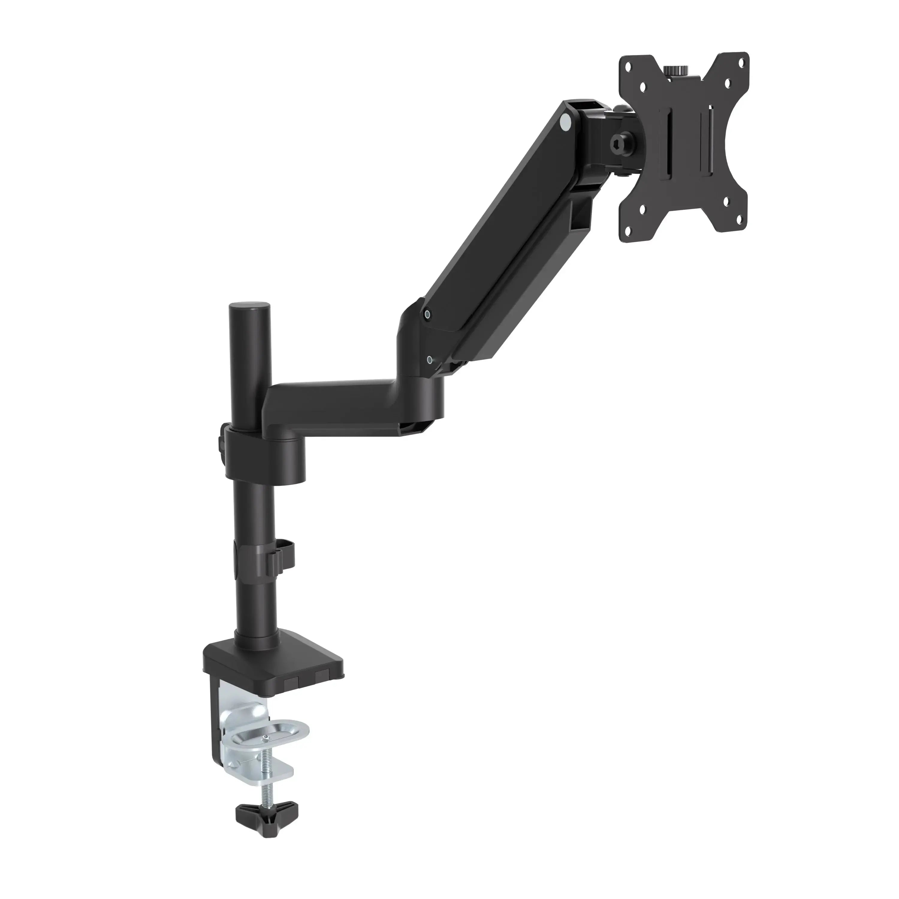 Single Monitor Arm for 13” to 32” Screens by ProMounts – One Products