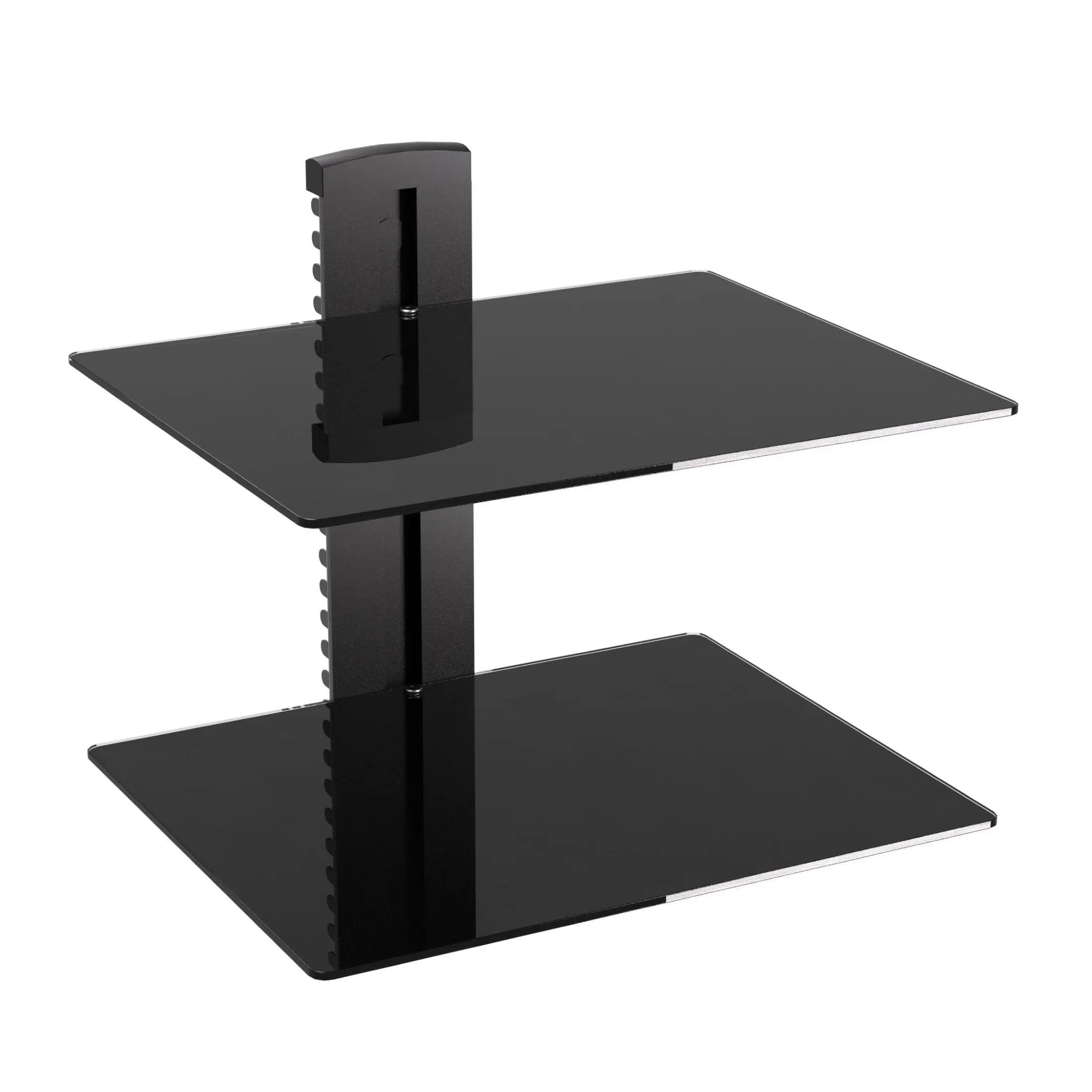 Durable Double Glass AV Wall Shelf | ProMounts – One Products